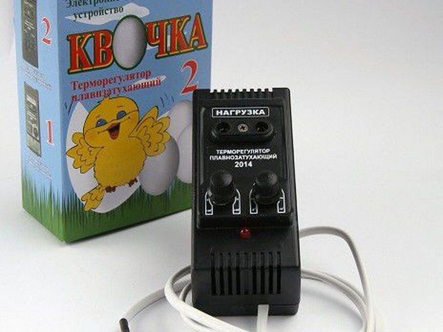 Терморегулятор для инкубатора квочка цып-цып