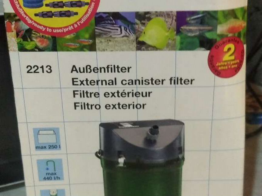 Внешний Фильтр для воды