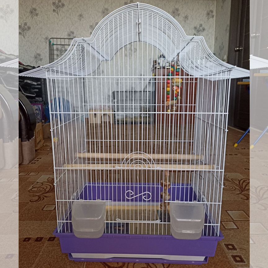 Клетка для попугаев
