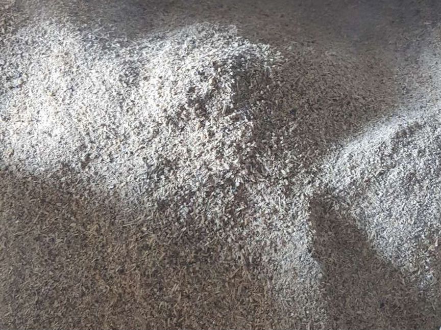 Отходы пшеницы ячменя