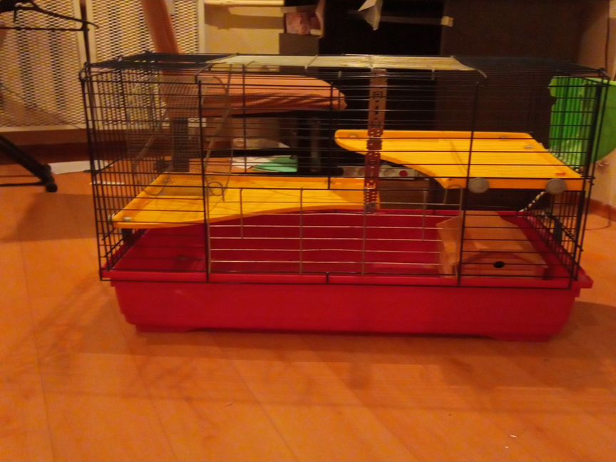 Клетка для кроликов и шиншил