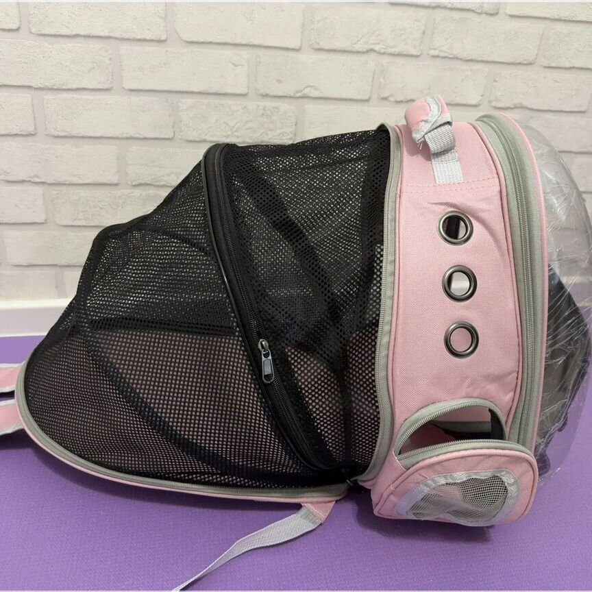 Рюкзак переноска кемпинг для животных