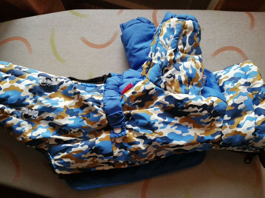 Комбинезон для маленькой собаки