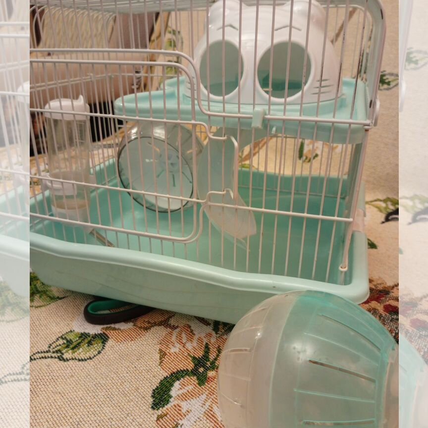 Клетка для джунгарского хомяка