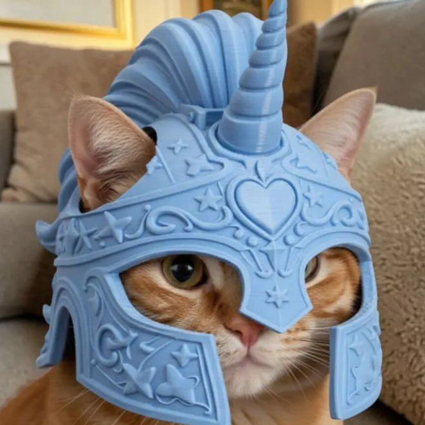 Шлем для кота