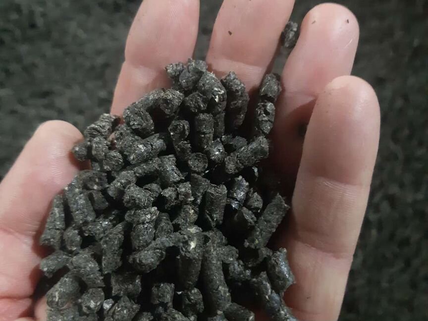 Жмых подсолнечный