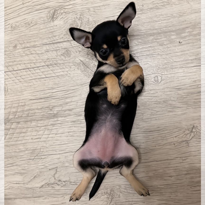 Английский той-терьер, щенок