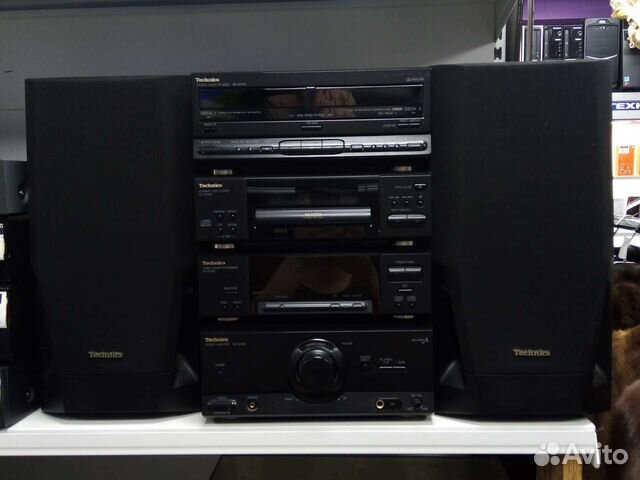 Музыкальный центр Technics купить в Москве | Электроника | Авито