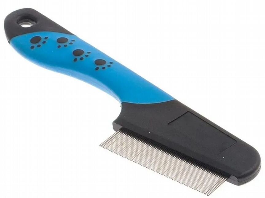 Расчестка для шерсти собак и кошек противоблошиная