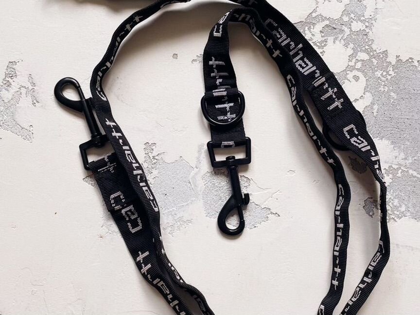 Ошейник и поводок carhartt