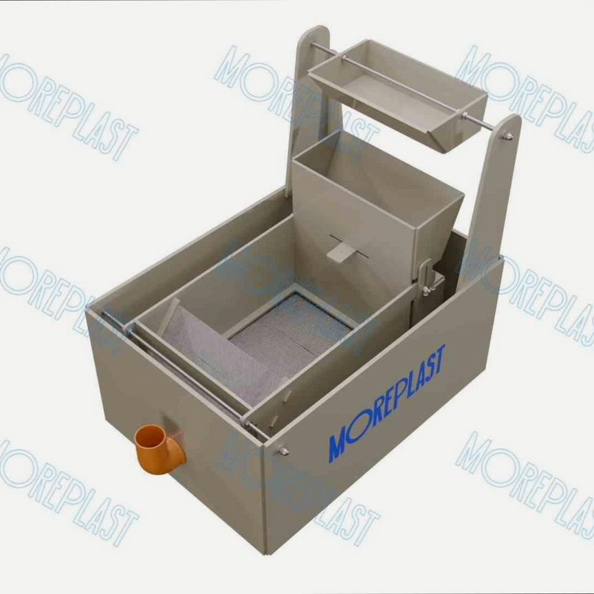 Инкубатор для осетра из пластика