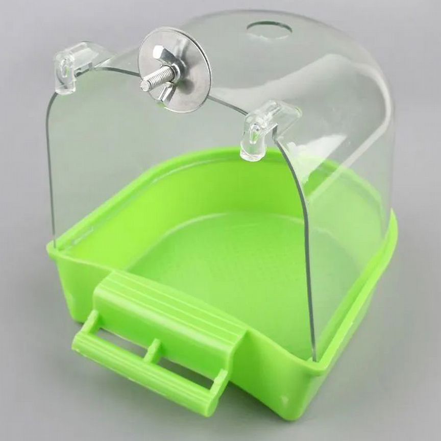 Купалка для попугаев,поилка для птиц