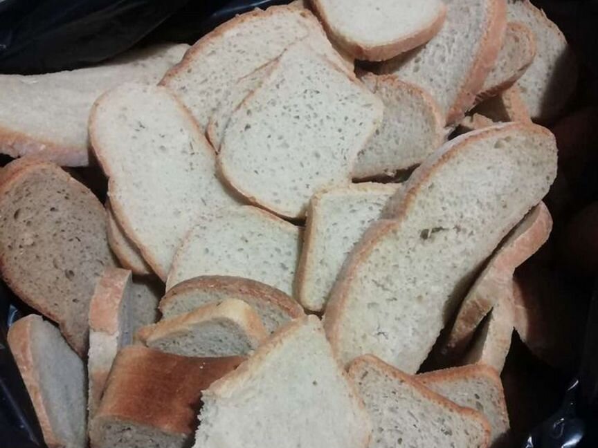 Хлеб, просрочка