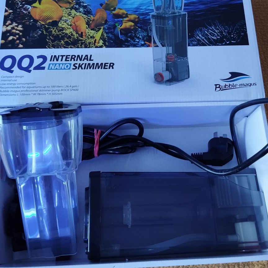 Скиммер Bubble Magus QQ2