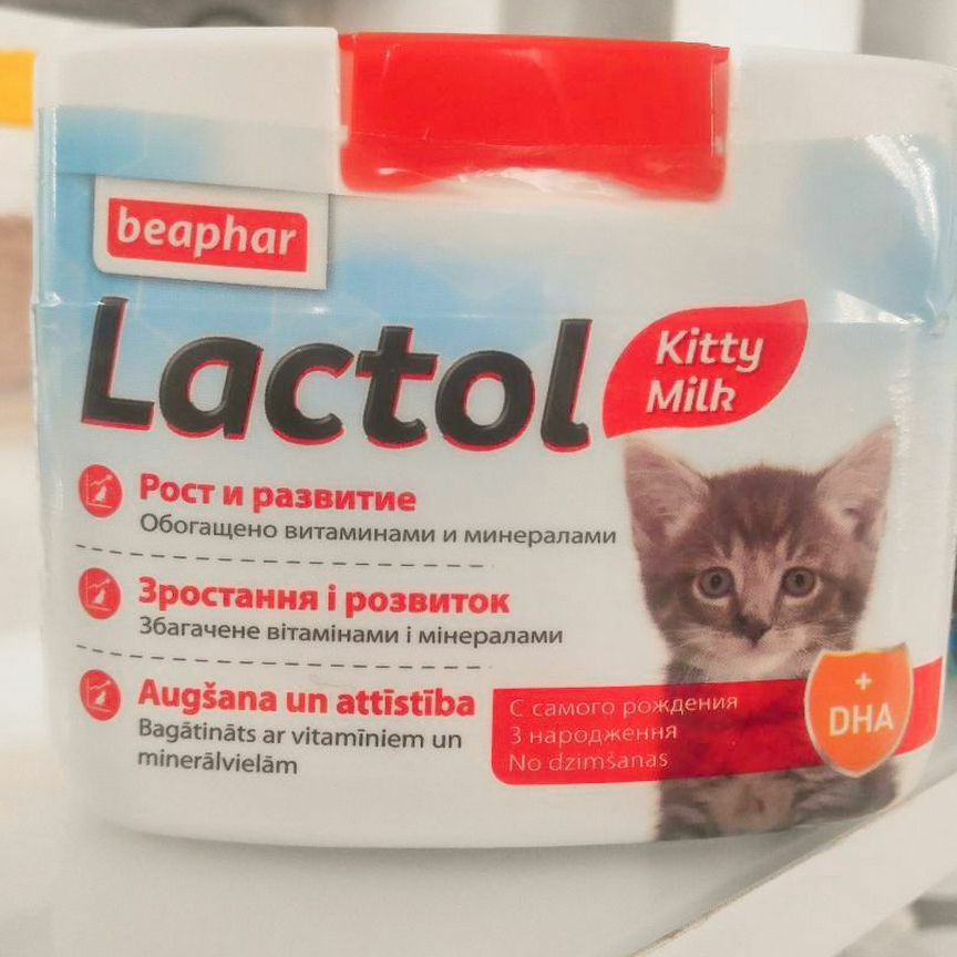 Заменитель кошачьего молока