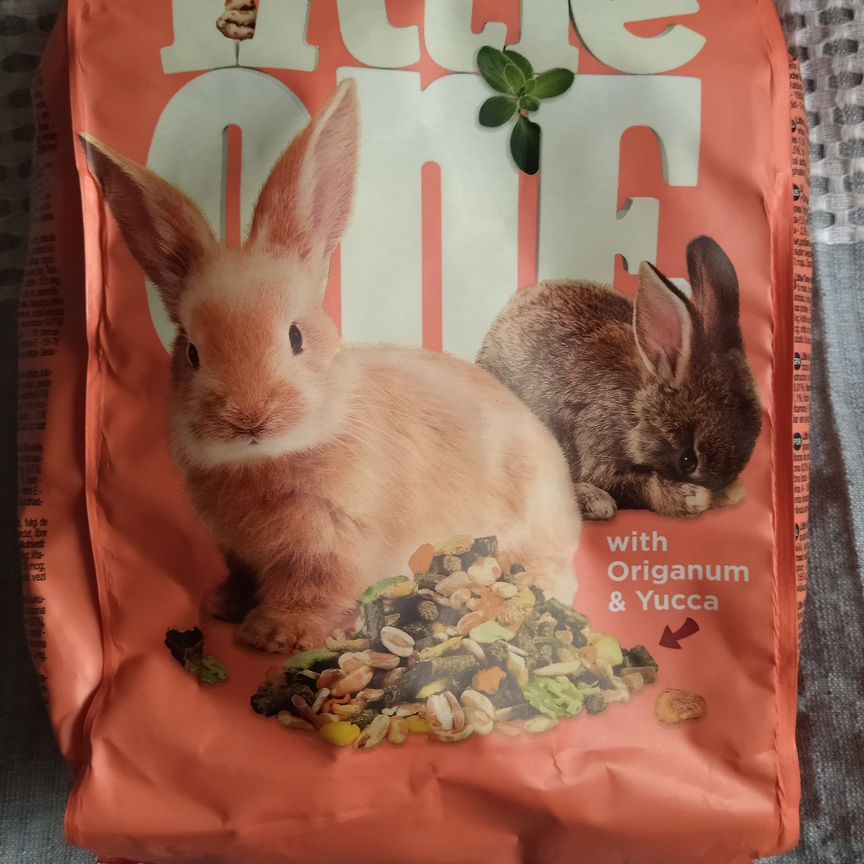 Корм для кроликов little one