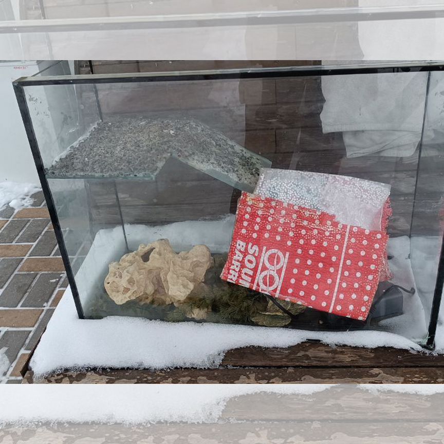 Аквариум б/у