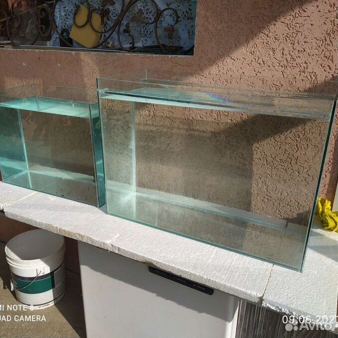 Аквариумы 100 л и 55л и 31л 130л 90л