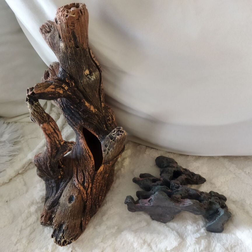 Искуственная коряга