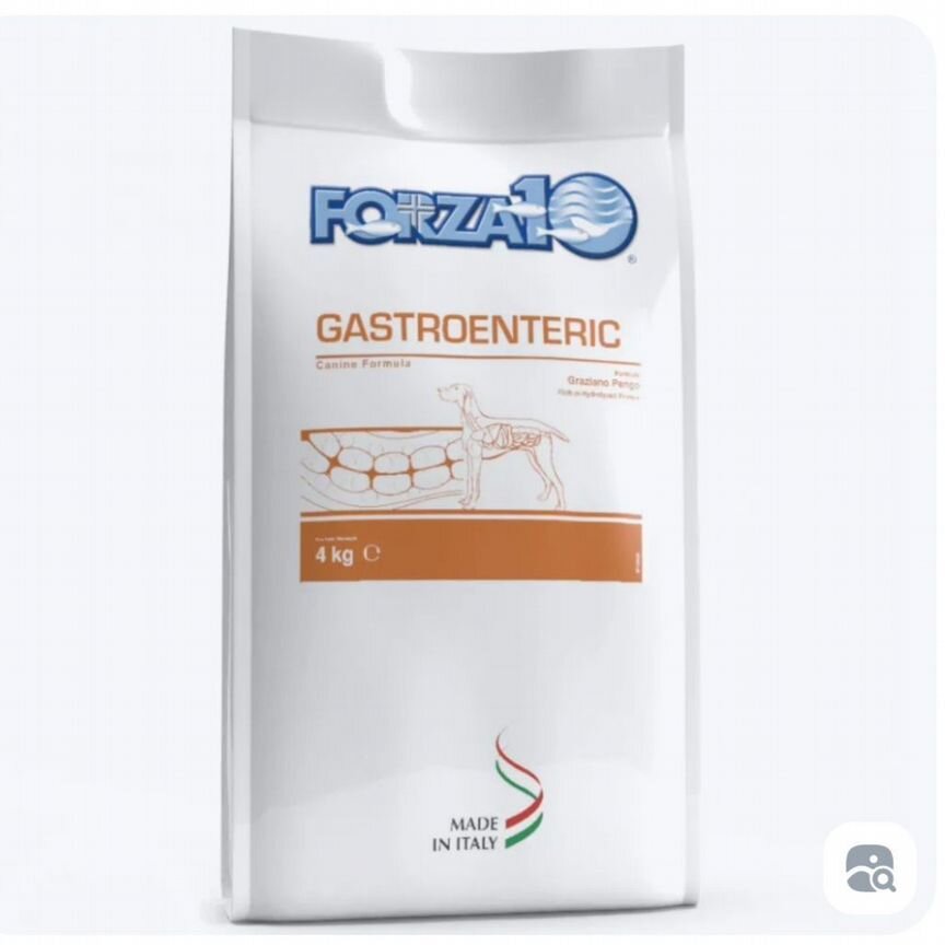 Корм для собак forza10 gastroenteric