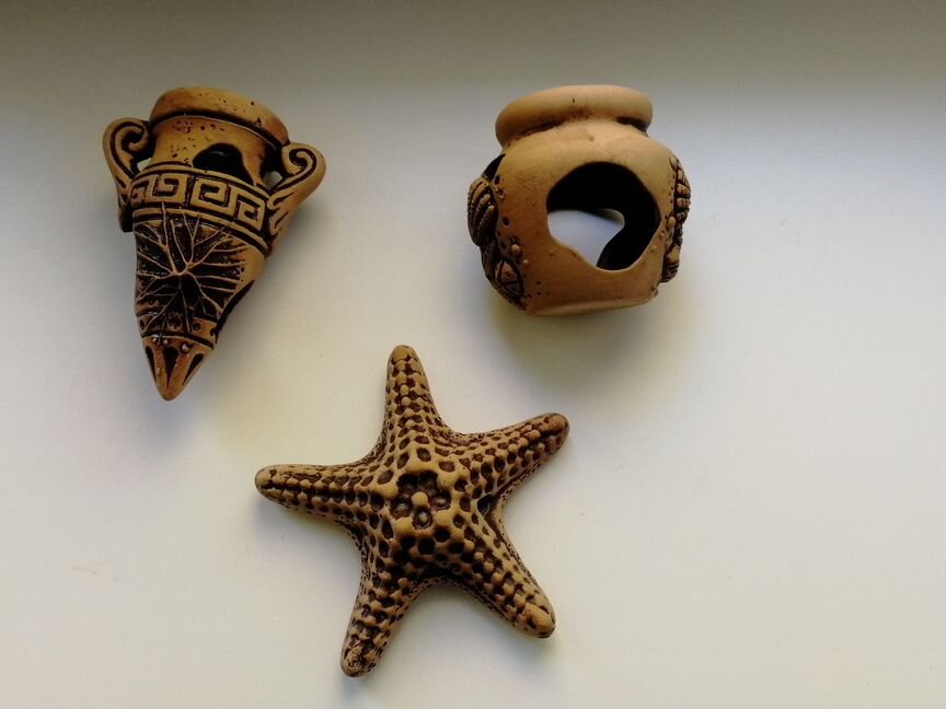 Декорации для аквариума