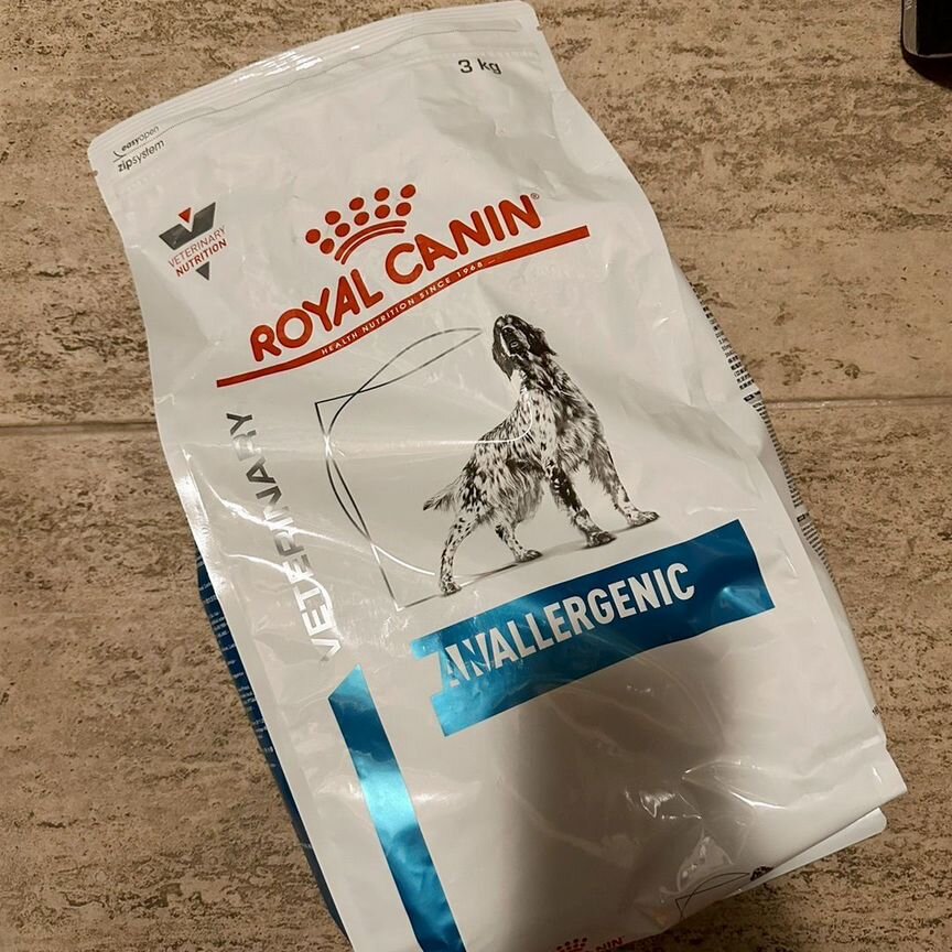 Royal Canin Anallergenic для собак 3 кг
