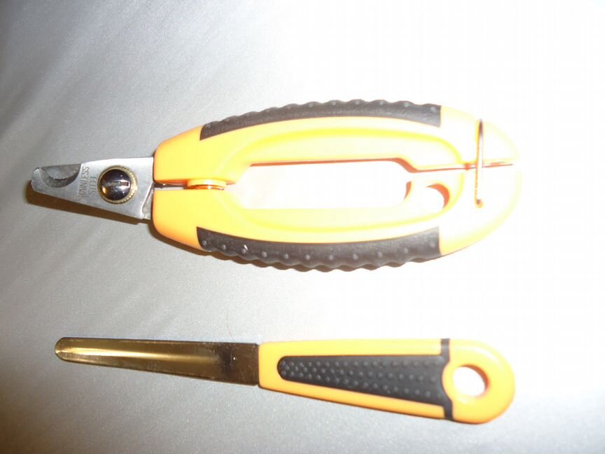 Пилка и кусачки для ногтей