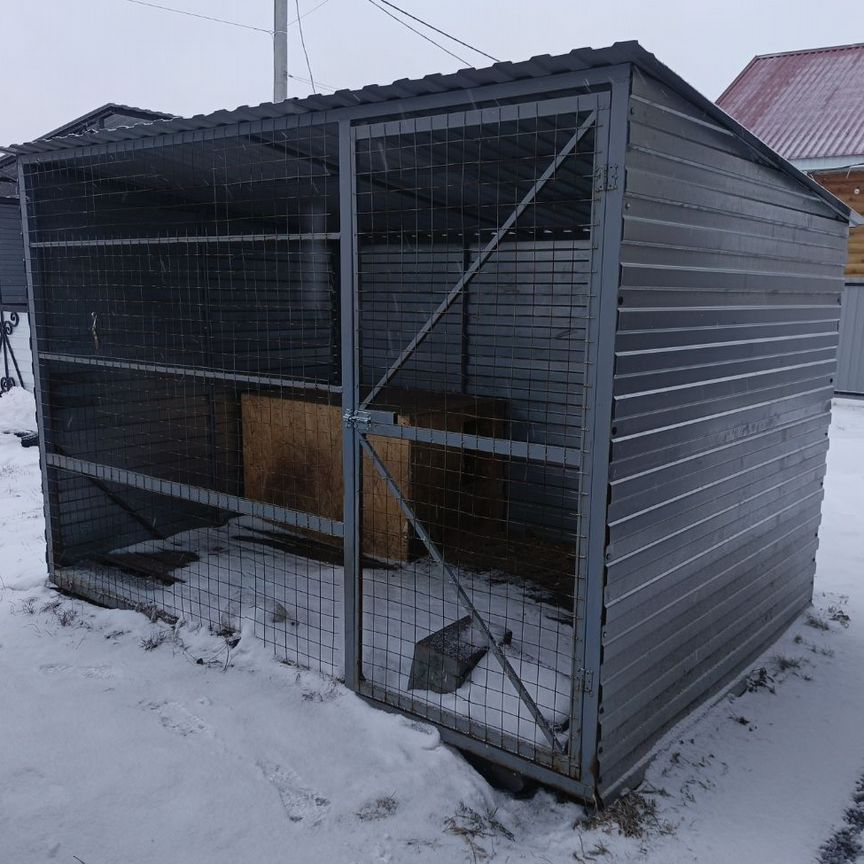 Вольер для собак уличный