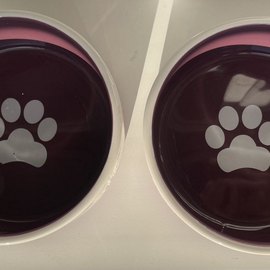 Миска для животных керамическая