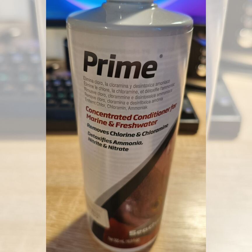 Кондиционер для аквариума Seachem Prime