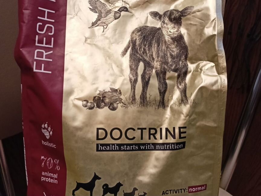 Сухой корм для собак Doctrine, Leo & Lucy, Florida