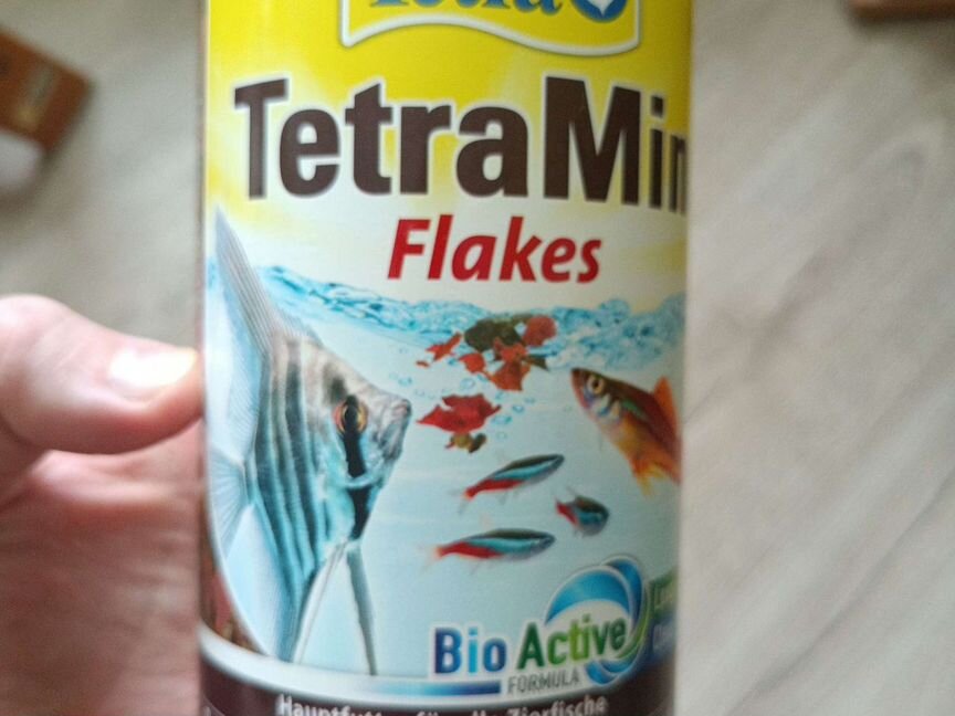Корм для рыбок TetraMin Flakes XL