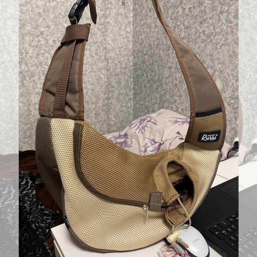 Сумка слинг для собак