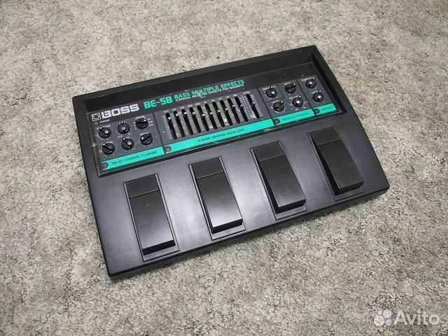 Boss BE-5B bass multiple effects купить в Москве | Хобби и отдых | Авито