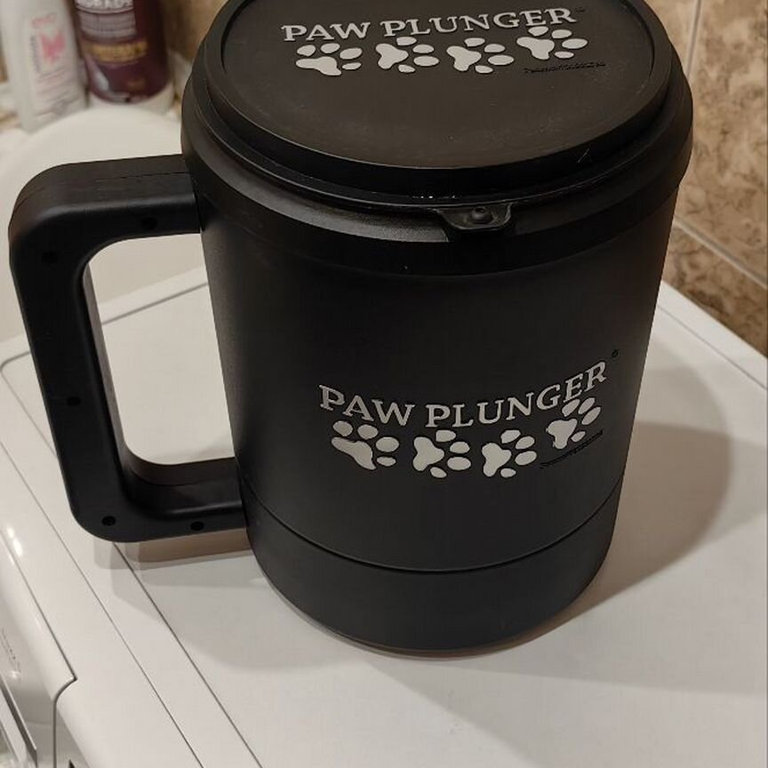 Лапомойка большая, 0,6 кг (600 мл) Paw Plunger США