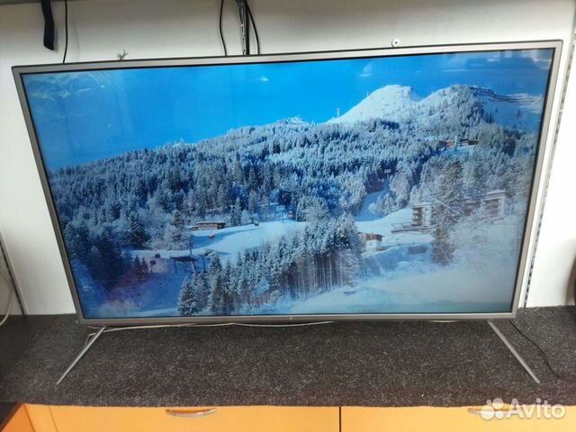 Smart 4К телевизор Dexp u50e9100q купить в Нижнем Новгороде | Электроника | Авито