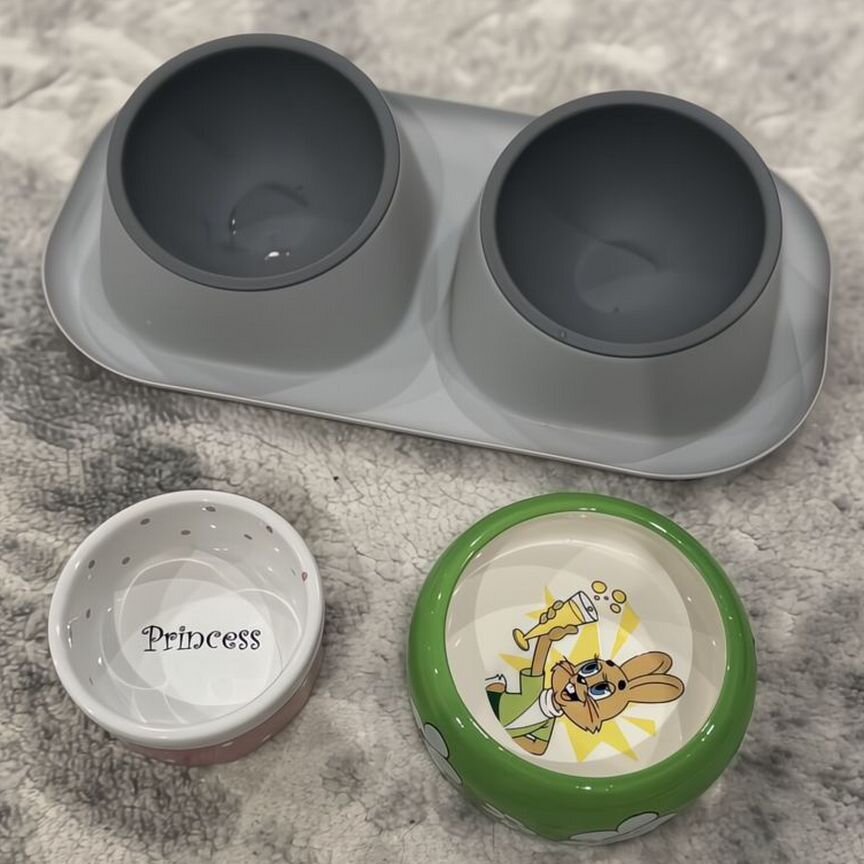 Мисочки для котиков