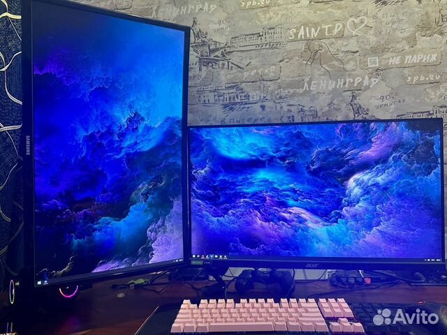 Игровой монитор acer 240 герц FullHD 24' купить в Нижнем Новгороде ...