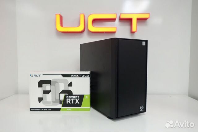 Системный блок dexp mars E322 (Новый) +RTX3060 12Г купить в Казани | Электроника | Авито