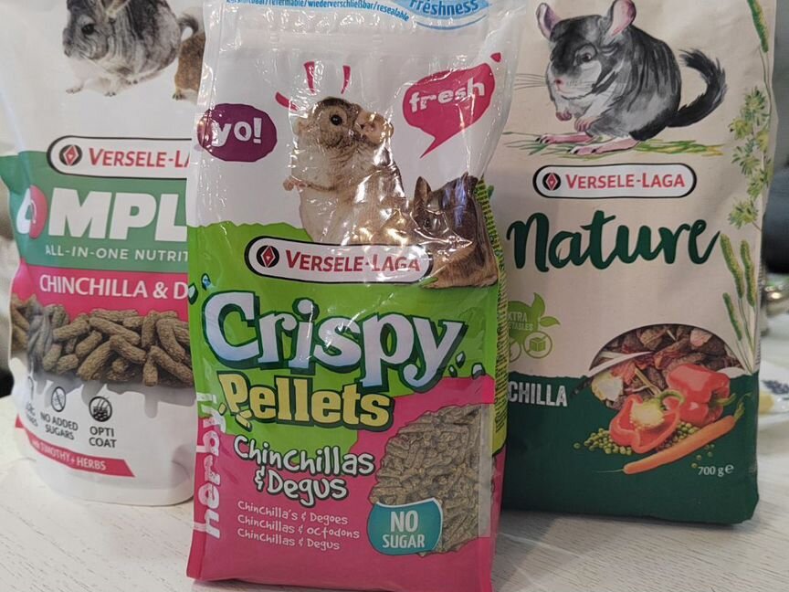 Товары для шиншиллы