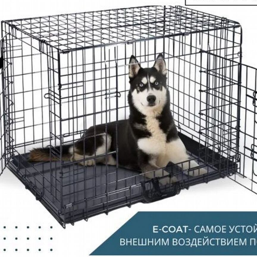 Клетка для собак Dogland