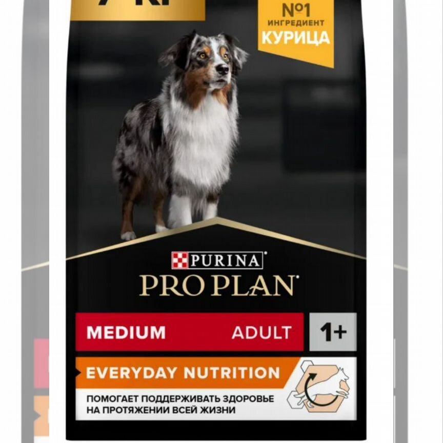 PRO plan Everyday Nutrition с курицей, 7 кг