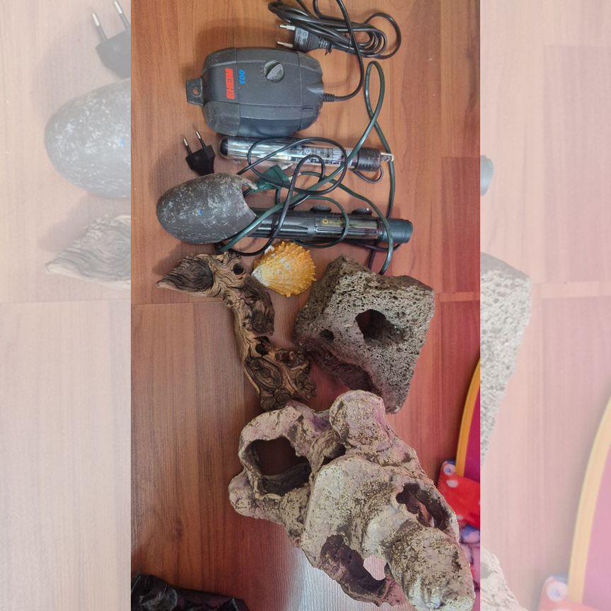 Аквариумные принадлежности