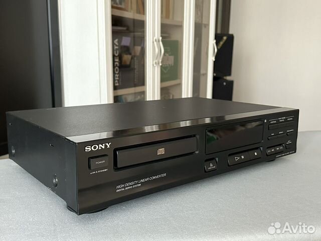 Cd проигрыватель Sony CDP-313 купить в Санкт-Петербурге | Электроника | Авито