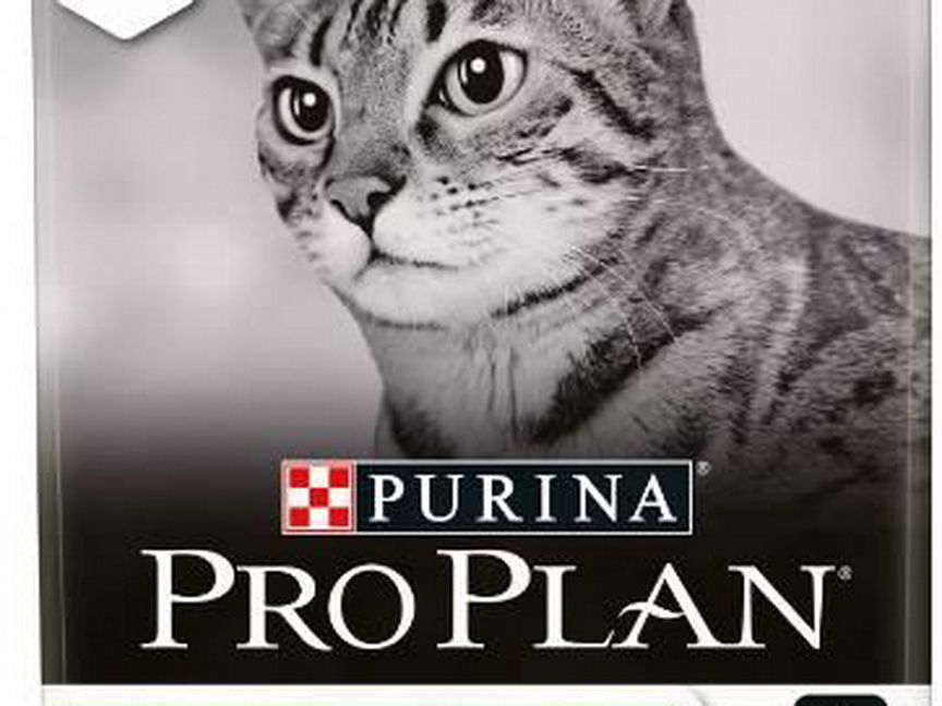 Purina pro plan 3кг для кошек сухой