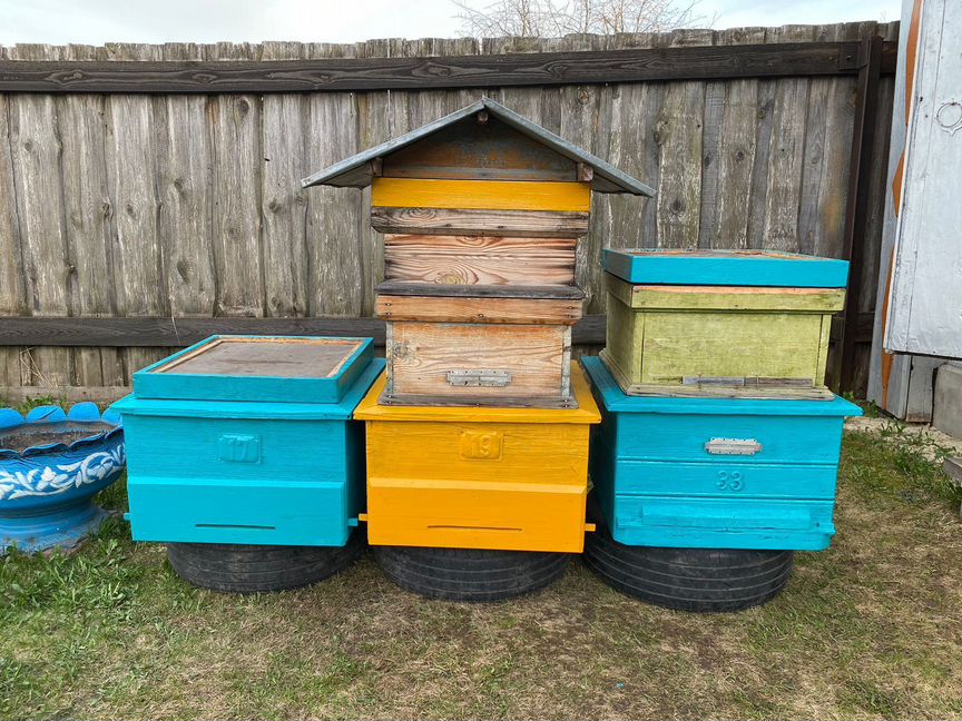 Ульи 12 рамочные