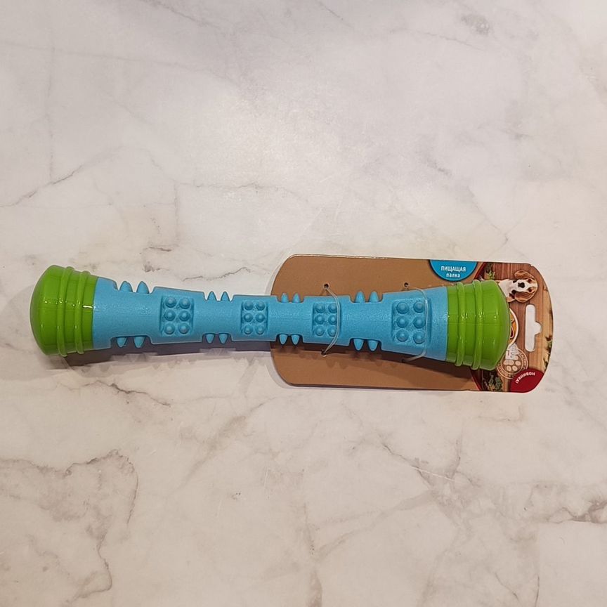 Игрушки для собак крупных пород палка и кольцо