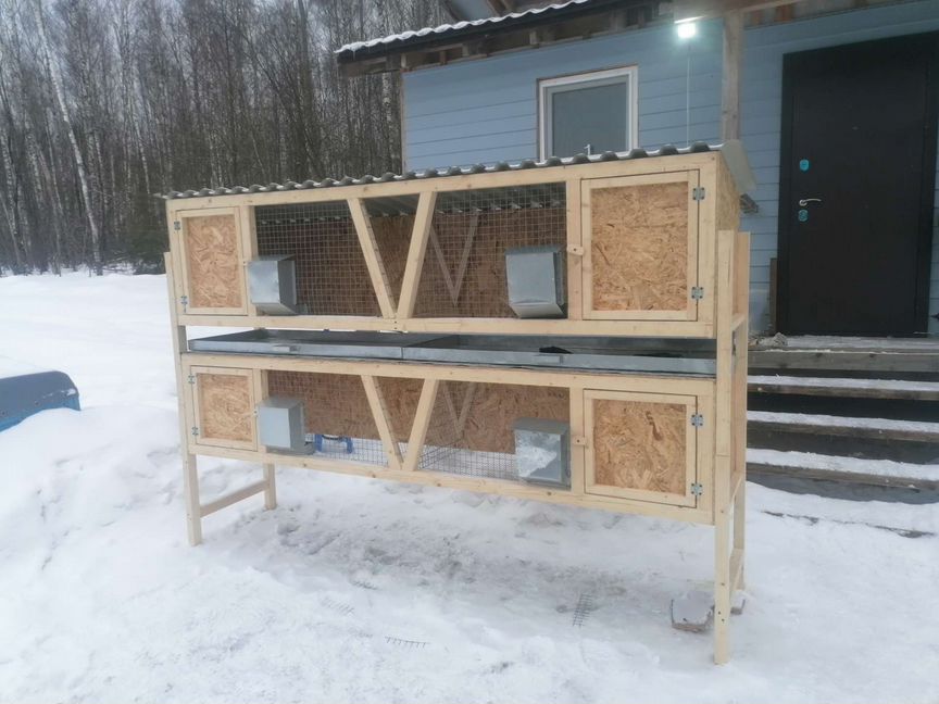 Клетки для кроликов, кур, перепелов