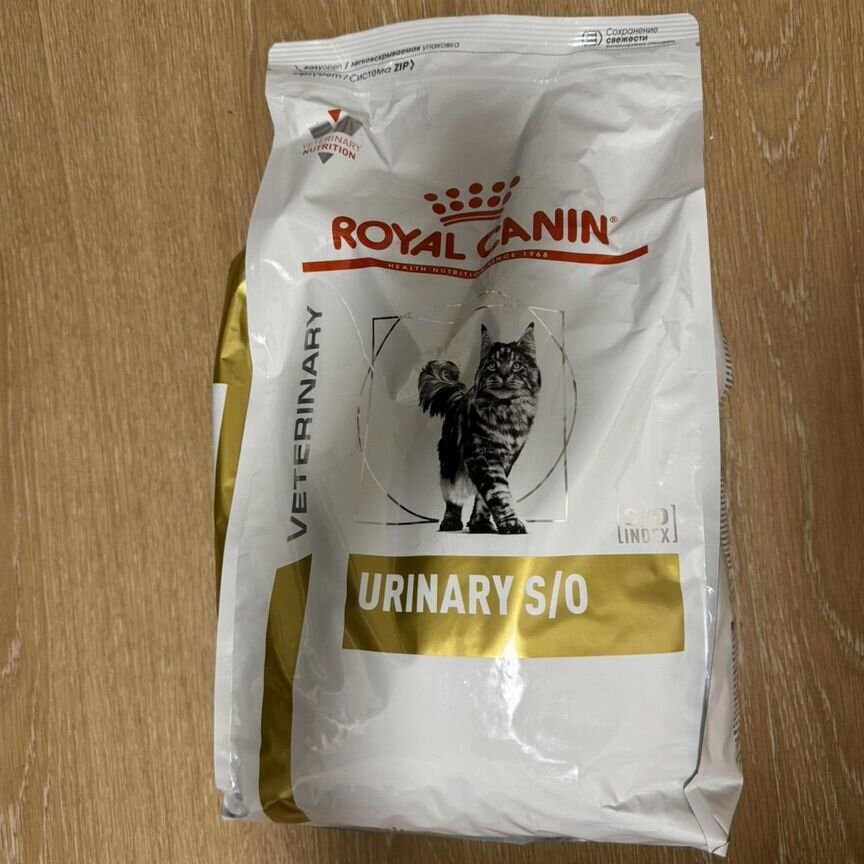 Royal canin urinary s/o для кошек 3,5 кг