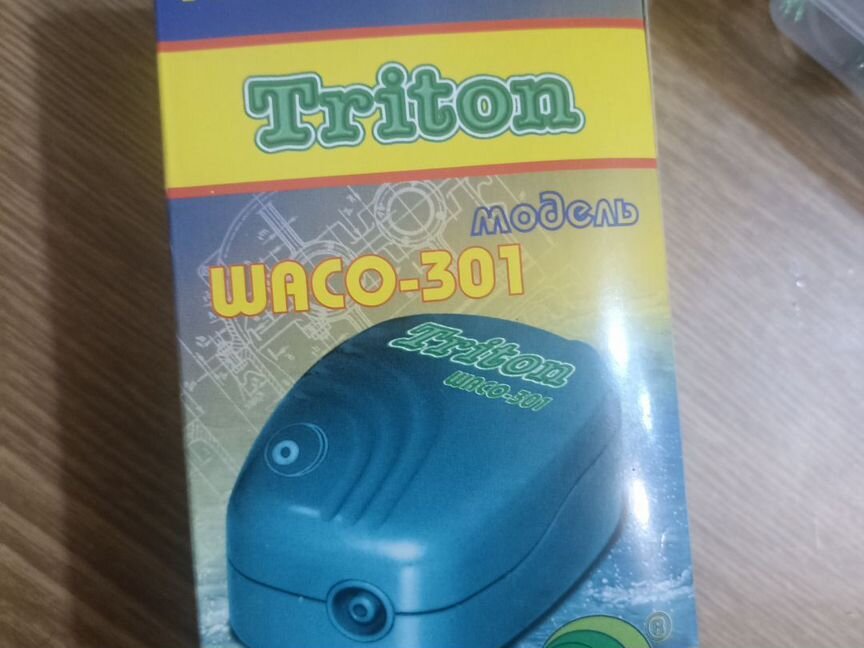 Компрессор для авкариума triton